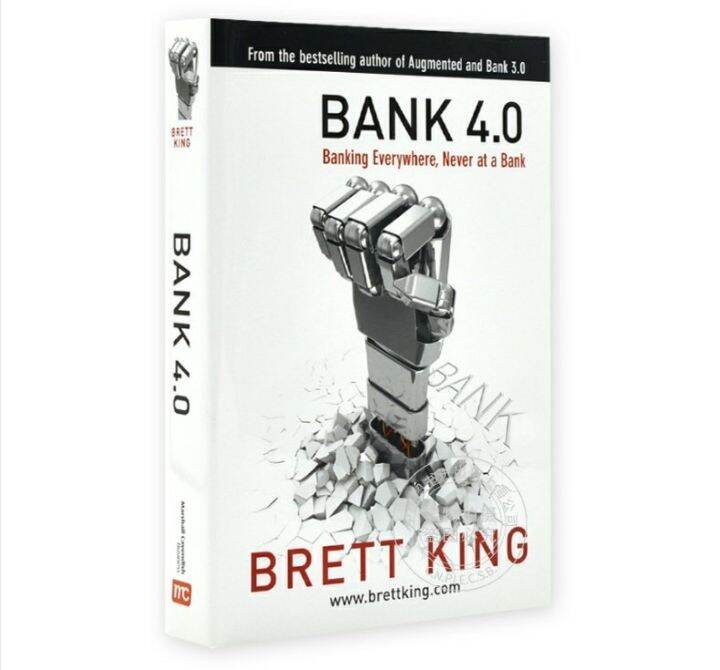 Bank 4.0: Banking Everywhere English Origianl Version | Lazada