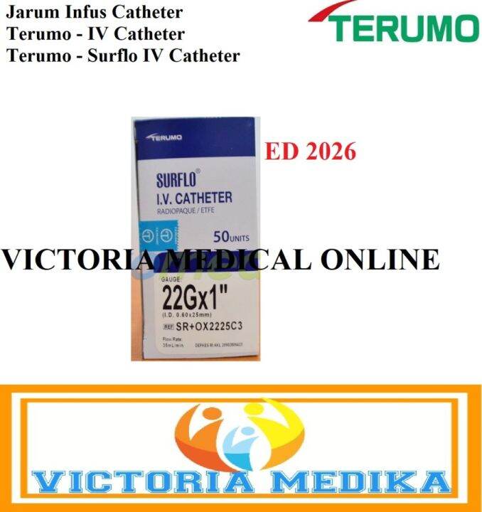 Disposble Surflo IV Catheter/Catheter Terumo - IV Catheter Terumo/box ...