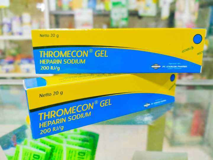 Thromecon Gel 20GR UNTUK MEMAR DAN BENGKAK | Lazada Indonesia