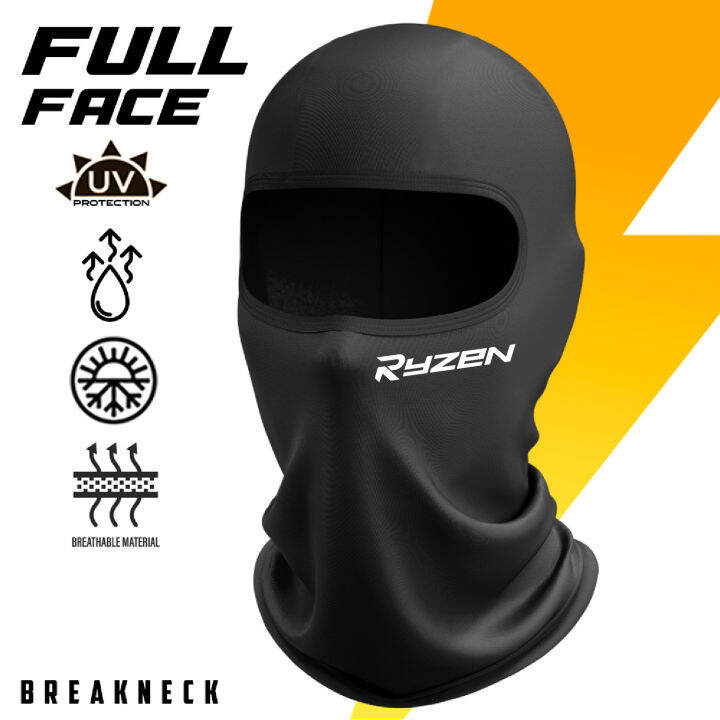 RYZEN Balaclava Motorcycle Full Motor Face Mask BREAKNECK | Lazada PH