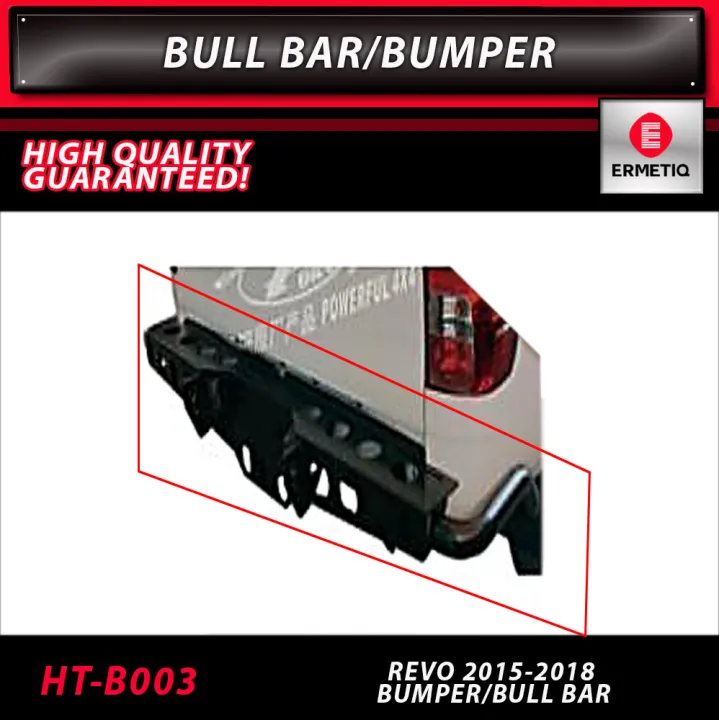 Rear Bumper REVO for REVO 2015-2018 | Lazada PH