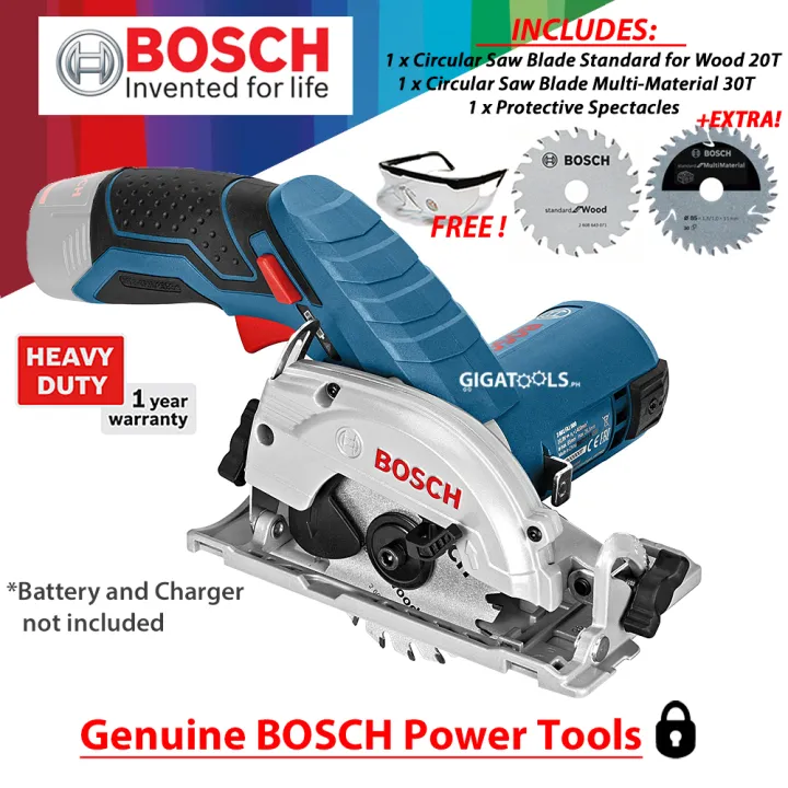 Bosch GKS 12V-Li Professional Cordless Circular Saw 12V (Bare tool only) with Extra Multi ...