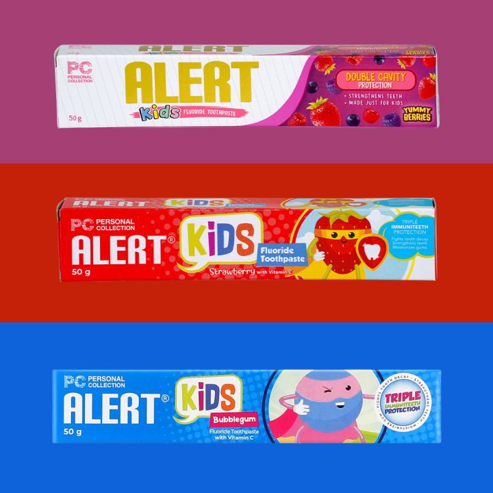 Personal Collection original Alert Kids Fluoride Toothpaste 50 grams ...