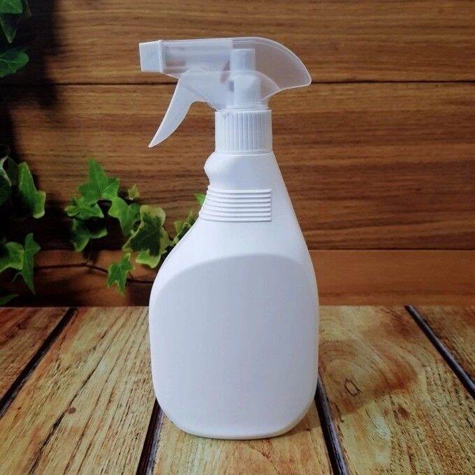 botol spray 500ml Putih / botol kispray hdpe 500 ml - Spray Clear | Lazada Indonesia