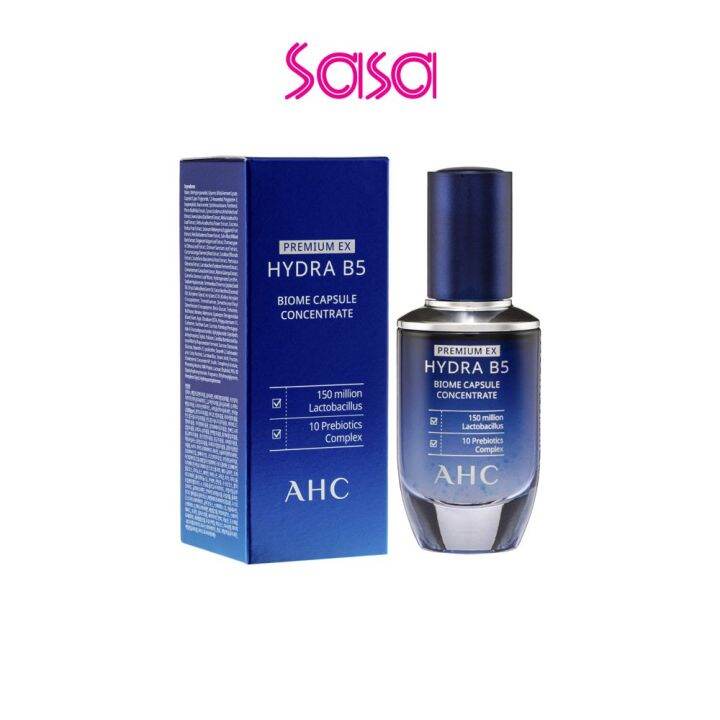 A.HC. Premium EX Hydra B5 Biome Capsule Concentrate 30ml | Lazada PH