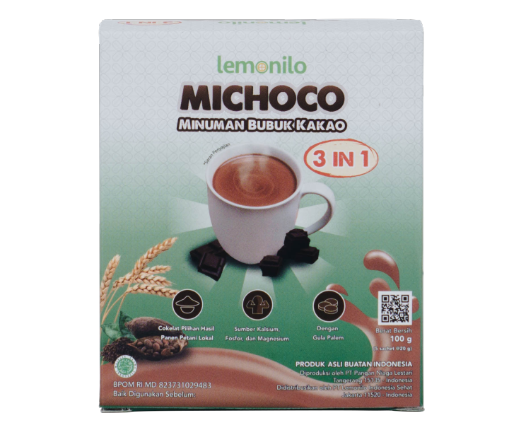 Lemonilo Michoco Minuman Bubuk Kakao Minuman Cokelat | Lazada Indonesia