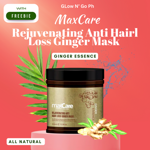 MaxCare Rejuvenating Anti Hair Loss Ginger Mask AUTHENTIC | Lazada PH