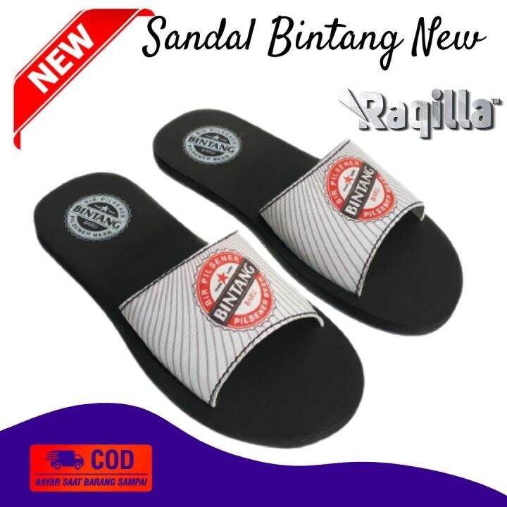 Slide Sandal Super Pria Sepeda Brompton / Motif Bob Marley / Kopi Kapal ...