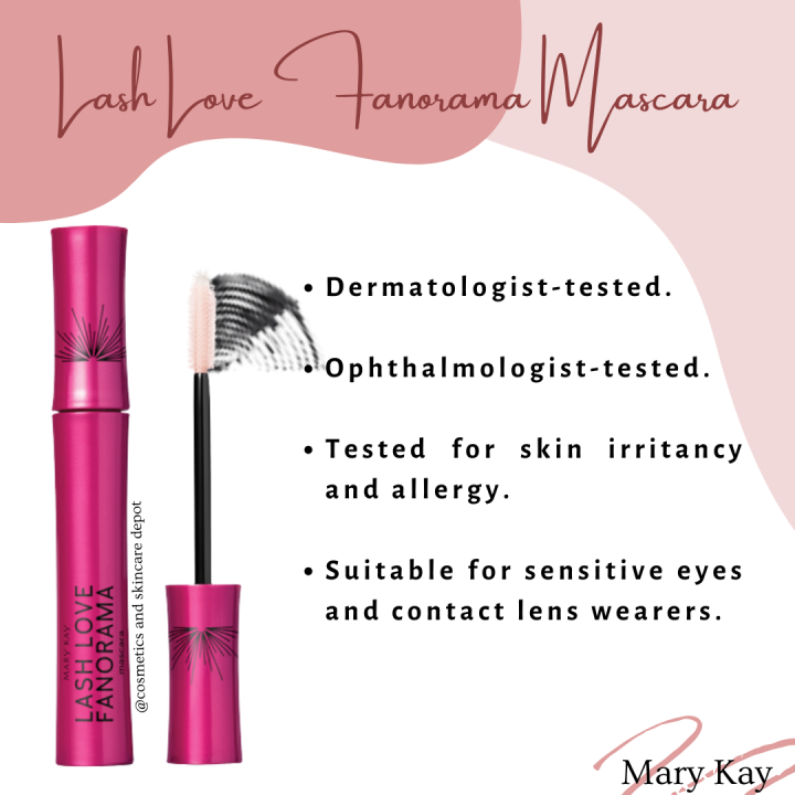 Limited-Edition Lash Love Fanorama Mascara | Lazada PH