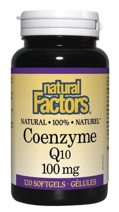 Canadian Natural Factors coenzyme Q10 120 grains | Lazada PH