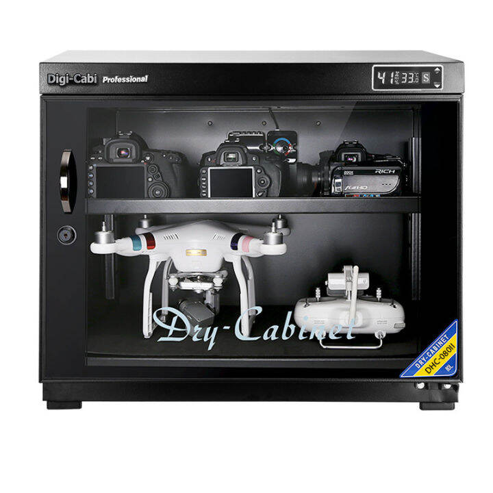 DIGI-CABI DHC-080II DHC-80 II 80L Electronic WIDE Dry Cabinet 5 Years ...