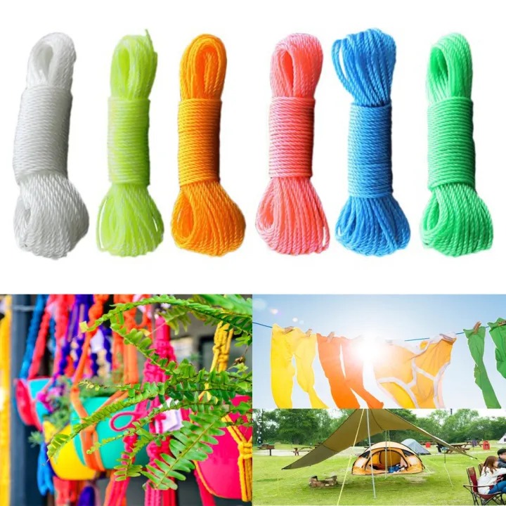 10M Nylon Rope Nylon Clothesline / Clothesline Rope Clothesline Bale ...