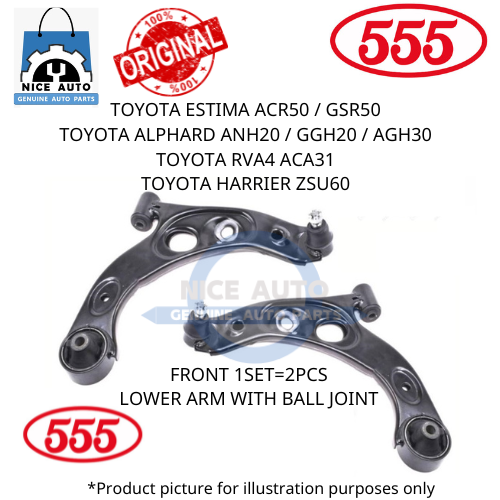 TOYOTA ESTIMA ACR50/GSR50/TOYOTA ALPHARD ANH20/GGH20/AGH30/TOYOTA RVA4 ...