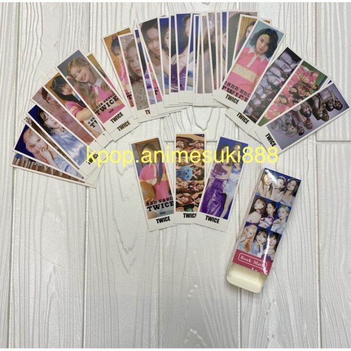 KPOP LONG PHOTOCARDS / BOOKMARK BLACKPINK TWICE ITZY LISA RED VELVET 36 ...