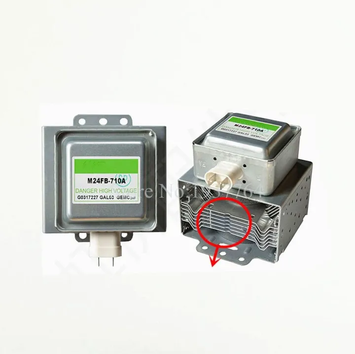 100 new for Galanz Microwave Oven Magnetron M24FC 710A M24FB 710A Microwave Oven part M24FC-710A ...