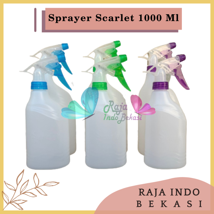 Botol Spray 1000 ml 500 ml 300 ml Semprotan Disinfektan Burung Berkebun ...
