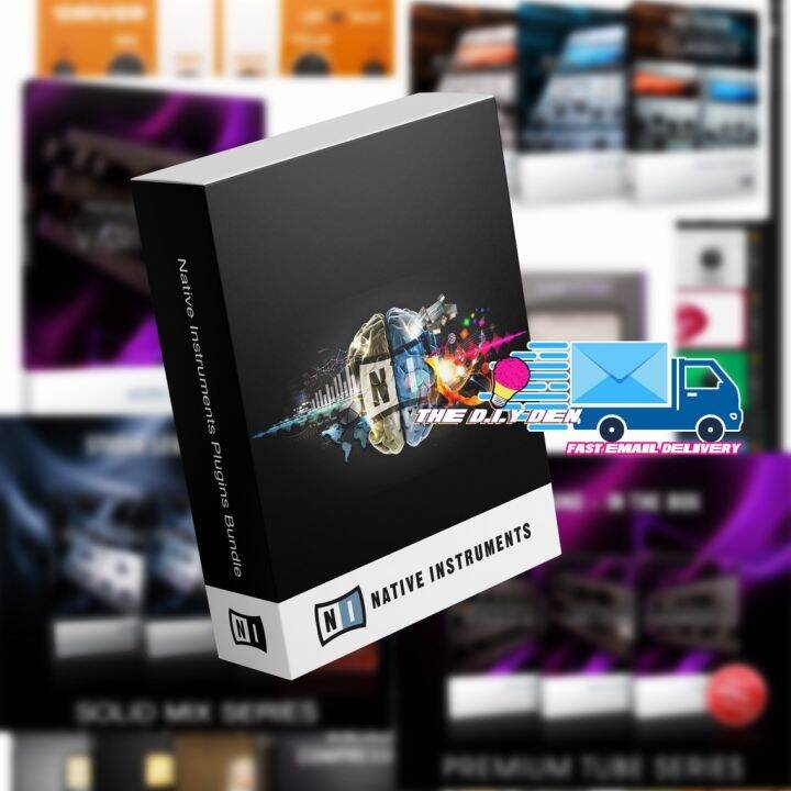 Native Instruments Plugins VST Bundle 2022 Guitar Rig Pro 6 Driver ...