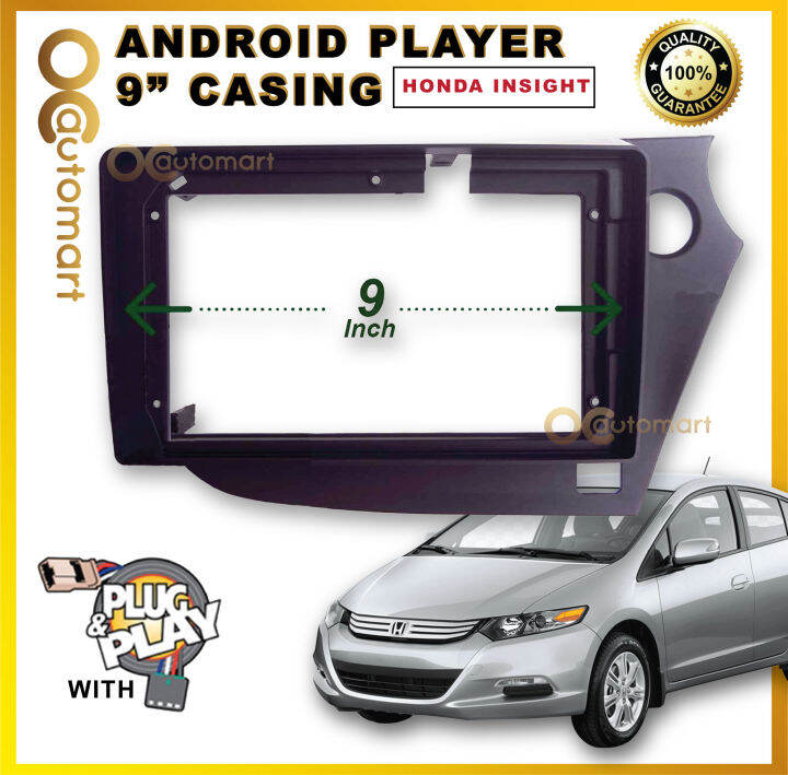 Android Player Casing 9" Honda Insight | Lazada