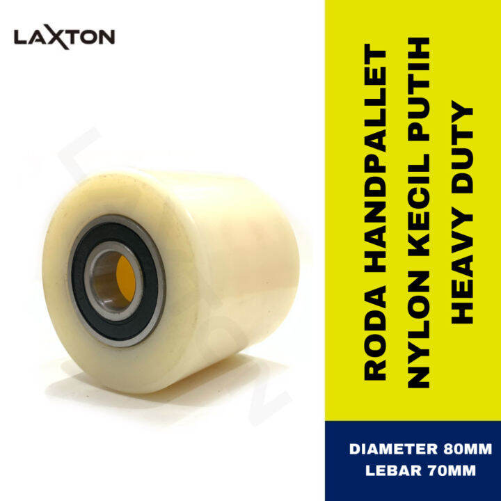 Roda Hand Pallet Nylon Putih 80x70 | Lazada Indonesia