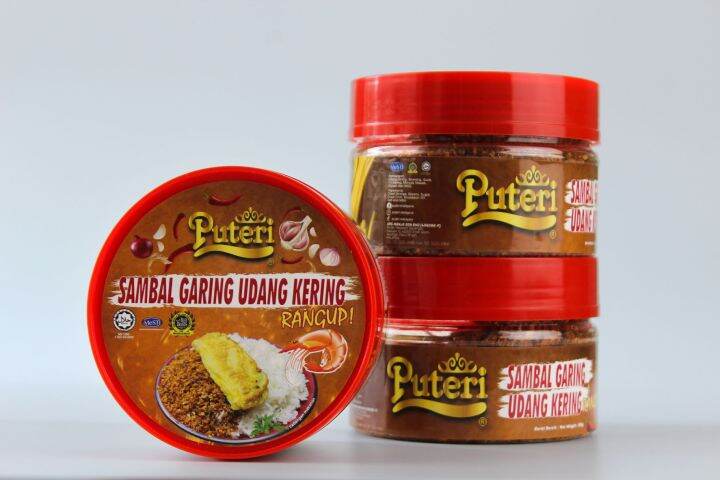Puteri Sambal Garing Udang Kering Rangup | Lazada