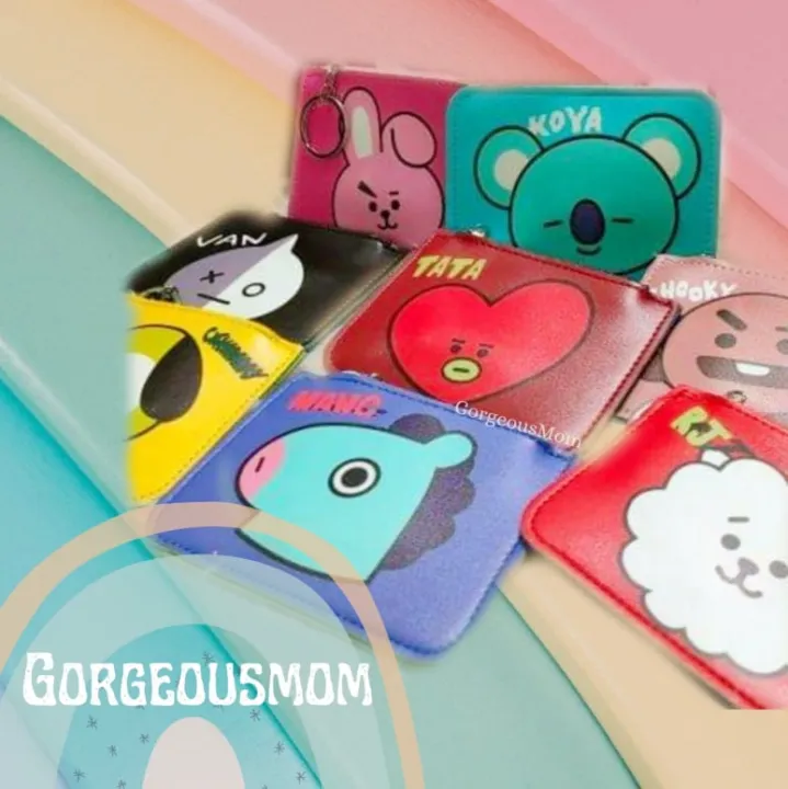 BTS inspired Coin Purse, Wallet ( GorgeousMom ) | Lazada PH