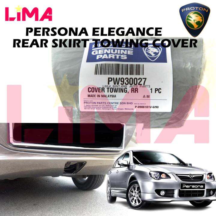 PROTON PERSONA ELEGANCE REAR BUMPER SKIRT TOWING COVER * ORIGINAL ...