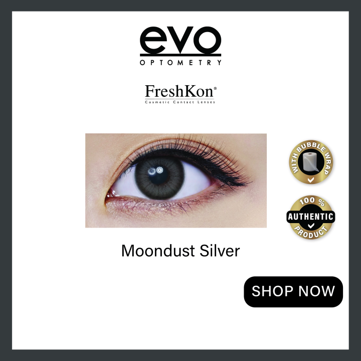 evo FreshKon COLORS FUSION Moondust Daily Contact Lenses (10 pcs) | Lazada