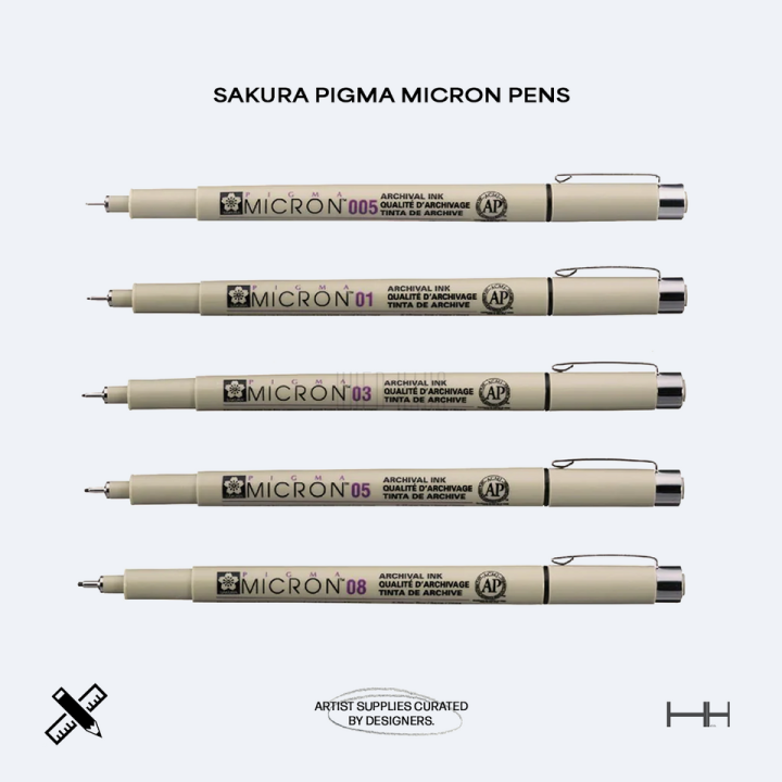 Sakura Pigma Micron Pens | Lazada PH