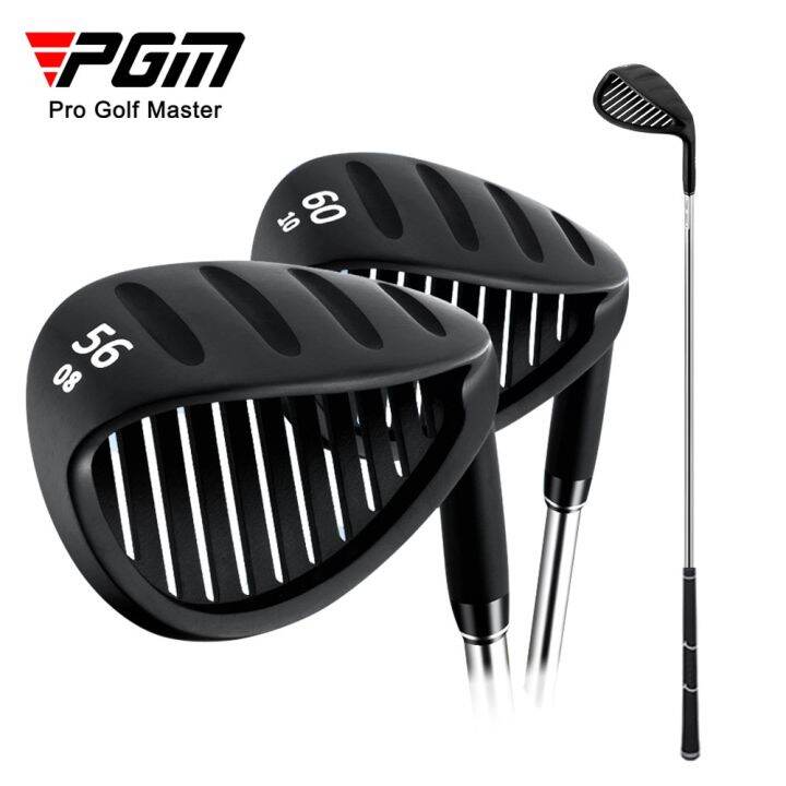 PGM 2022ใหม่50 °/56 ° Golf Hollow Sand Rod ตีพื้นผิว Wedge Digger เครื่องตัดบังเกอร์สแตนเลสสีดำ ...