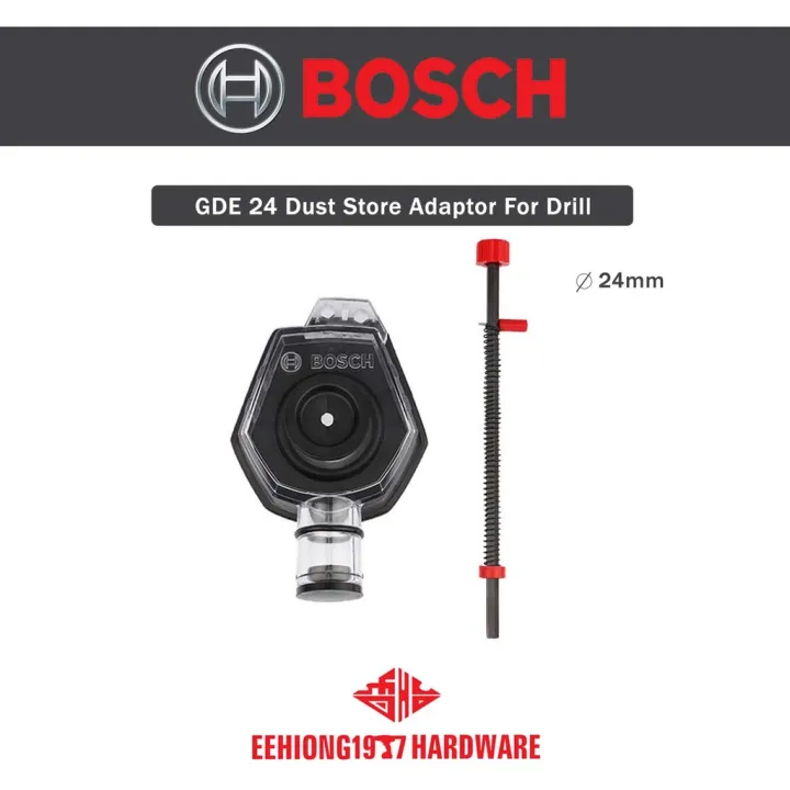 BOSCH GDE 24 DUST STORE ADAPTOR FOR DRILL 1600A PENUTUP HABUK SIMPANAN ...