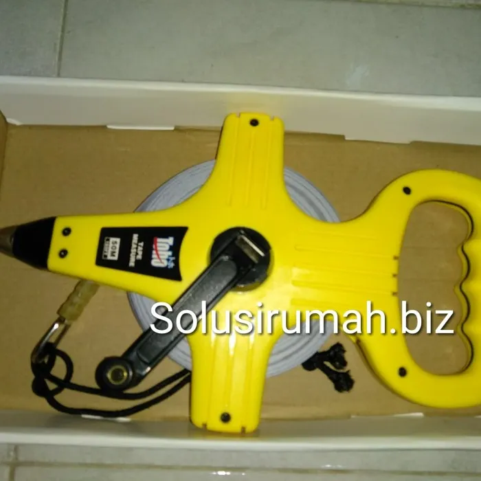 METERAN ROL 50M PLAT JAPAN ROL METER SUPER QUALITY PROYEK BESAR ...