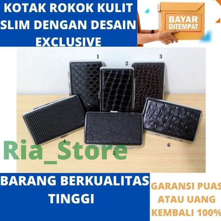 Kotak Rokok Kulit Exclusive / Box Rokok | Lazada Indonesia