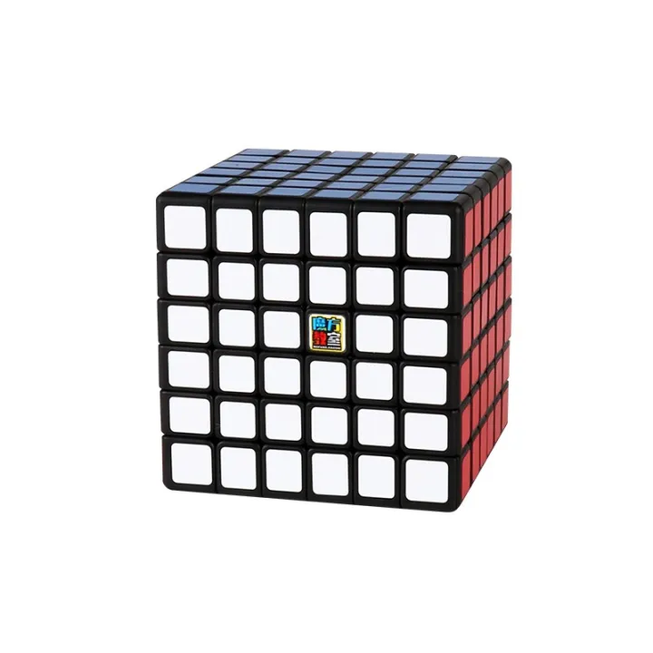 MOYU Meilong Stickerless Professional 6*6*6 Magic Cube Speed Puzzle 6x6 ...