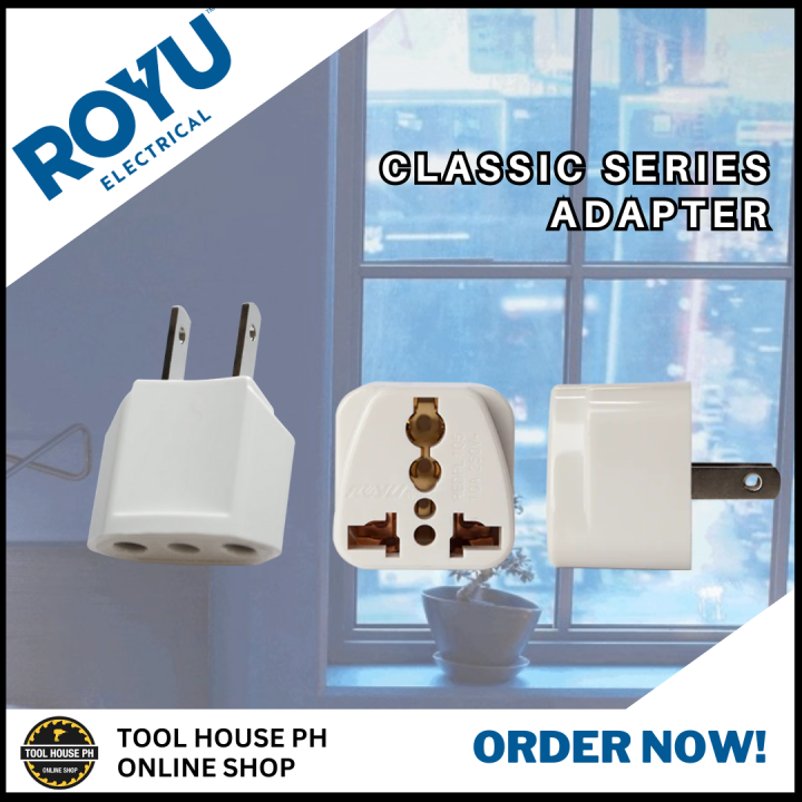 ROYU Classic Series Adapters REDPL103 & REDPL104 | Lazada PH