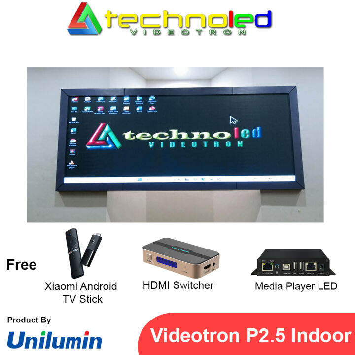 Paket LED Videotron Indoor P2.5 Free instalasi | Lazada Indonesia