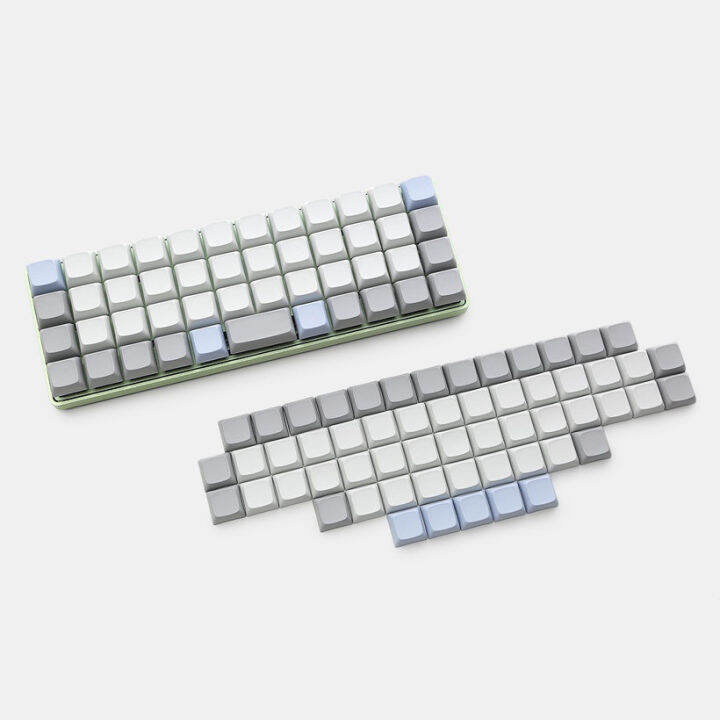 XDA DSA Blank PBT Keycaps Suitable For Ortholinear Layout MX Keyboard ...