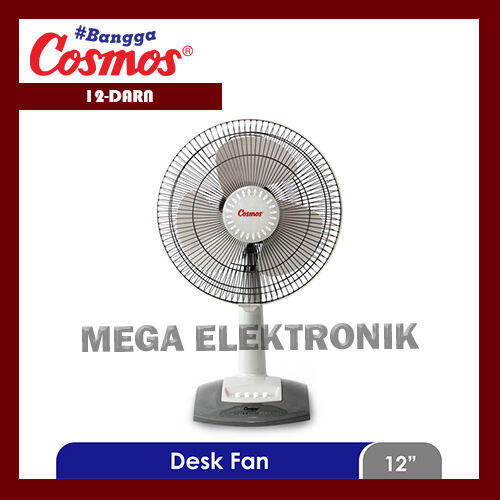 COSMOS 12-DARN TWINO Kipas Angin Meja Desk Fan 12 inch | Lazada Indonesia
