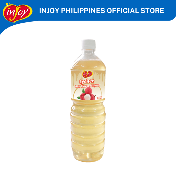 inJoy Lychee Fruit Flavored Syrup 1L | Lazada PH