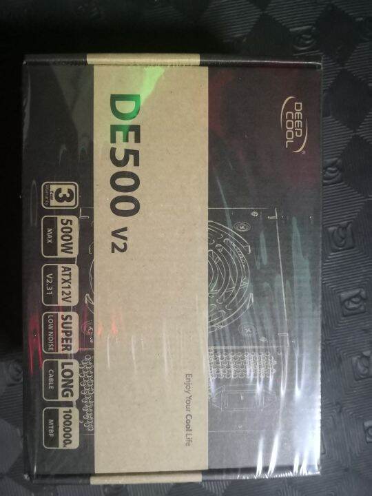 Deepcool DE500 V2 500Watts | Lazada PH