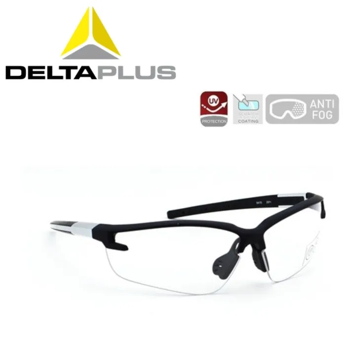 COD FUJI2 CLEAR DELTA PLUS Eye Protection Blue Screen Protector Glasses ...