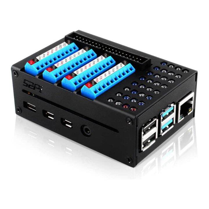 【New Arrival】 for Raspberry Pi 4B GPIO Screw Terminal Block Breakout ...