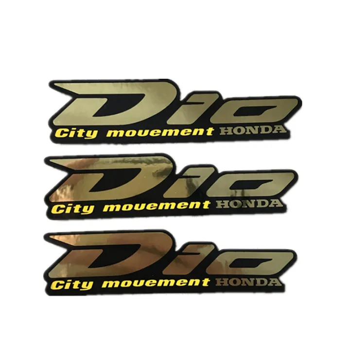 DIO sticker 18 issue 25 issue 27 issue 28 issue 34 issue 35 issue 56 ...