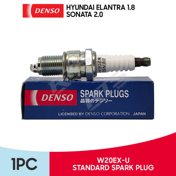 Denso W20EX-U Standard Spark plug for Hyundai Elantra 1.8 G4GB / Sonata ...