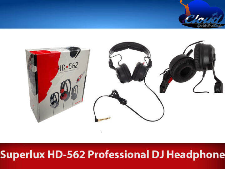 Superlux HD562 All Purpose Headphone (BLACK) | Lazada PH