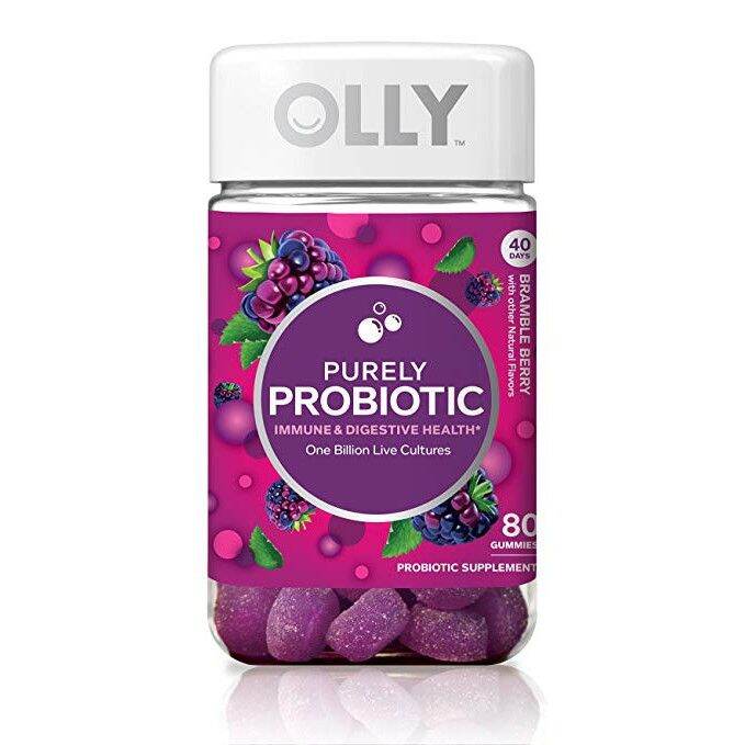 OLLY Purely Probiotic Gummy Supplements for Immune 80 Count | Lazada PH