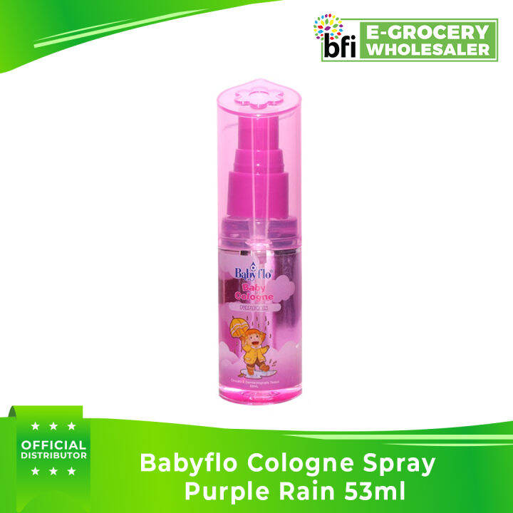 BFI Babyflo Cologne Spray - Purple Rain 53ml | Lazada PH