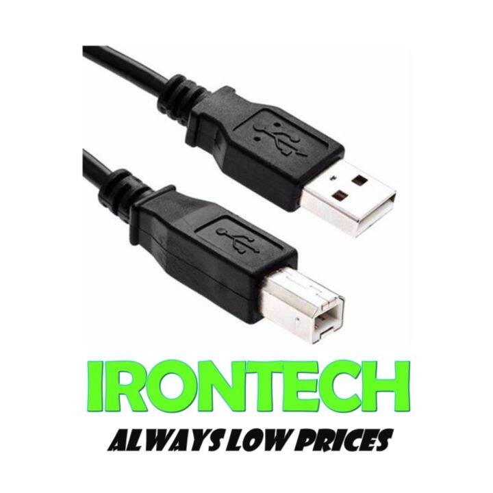 USB 2.0 Printer Cable Type A Male to Type B Male 1.5M/3M/5M/10M for ...