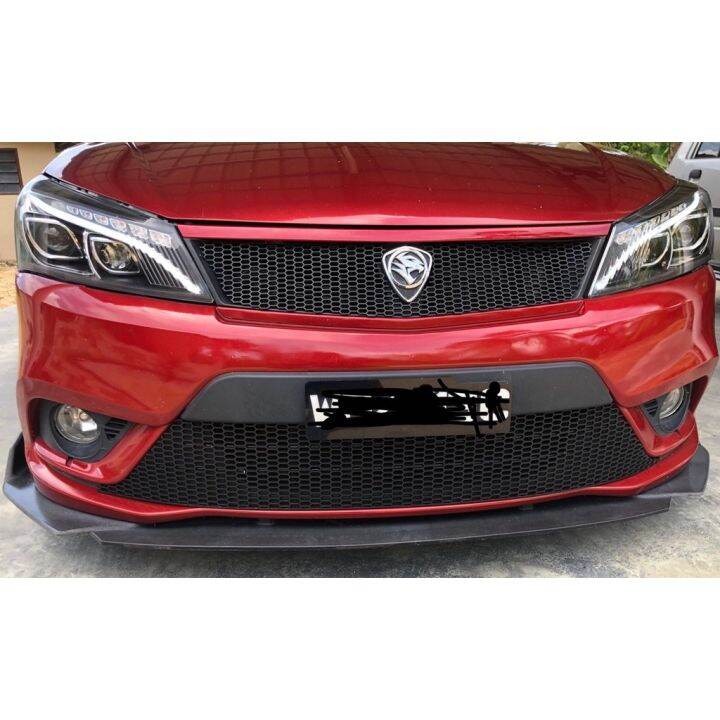 Proton Saga VVT 2016-2018 HoneyComb Grill / Front Grill Honey comb | Lazada