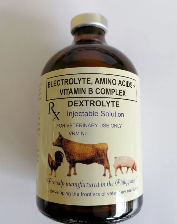[VET SUPPORT]Dextrolyte - Electrolytes, Amino Acids plusVitamin B ...