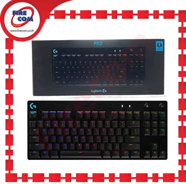 คีย์บอร์ด KEYBOARD Logitech G PRO X Clicky GX Blue Clicky Gaming สามารถ ...